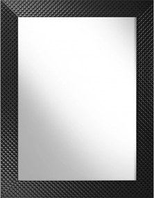 Ars Longa Piko zrcadlo 133x73 cm obdélníkový černá PIKO60120-C
