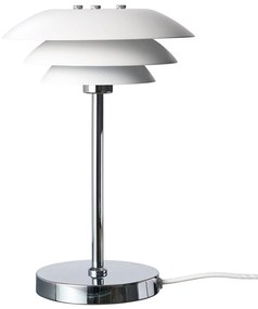 Dyberg Larsen DL20 stolní lampa kovová bílá