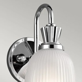 Elstead KL-CORA1-BATH - LED Koupelnové nástěnné svítidlo CORA 1xG9/3W/230V IP44