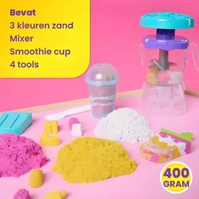 KINETIC SAND Smoothie Mixer Playset / Sada s tekutým pískem / 397 g /