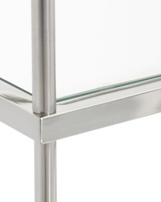 Konzola Pure silver 120x40x80cm