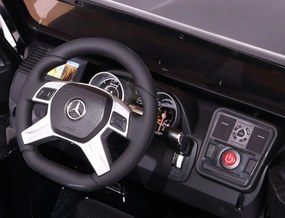 Dětské elektrické auto Mercedes Benz G65 2,4G Červená - Lakované