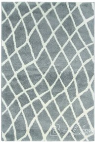 Kusový koberec Nano shag 625 GY6E 200 x 285 cm