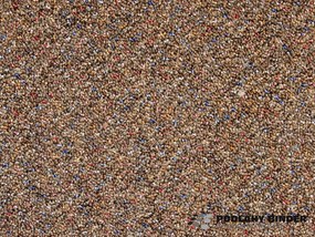 koberec Melody 760 hnědý Šíře role: 4 m