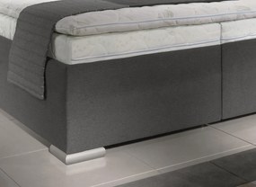 NEW DESIGN postele Americká boxspring postel RIALTO bez úložného prostoru, 200×200 cm Velikost postele: 200 × 200 cm