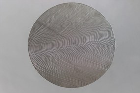 Stříbrná podložka pod talíř LUX 37cm