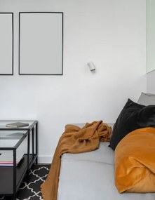 Moderní nástěnné svítidlo Wan 56 bílé