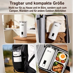 Costway Elektrický napěňovač mléka 6 v 1, objem 250 ml
