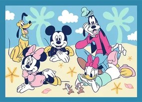 TREFL Puzzle Mickey Mouse: Přátelé 4v1 / 35+48+54+70 dílků / 28,5 x 20