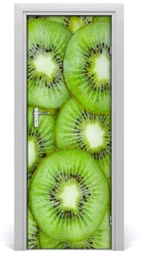 Fototapeta na dveře do domu samolepící Kiwi 95x205 cm