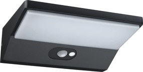 P 94333 Venkovní nástěnné svítidlo IP44 3.000K 7,4W hliník 230V - PAULMANN