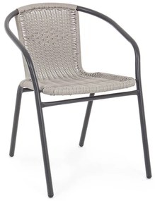 Zahradní židle relipo béžová MUZZA