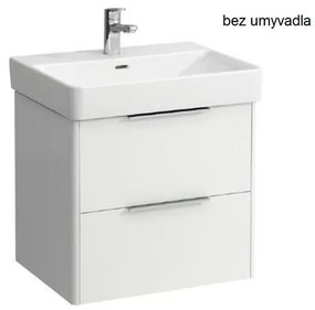 Laufen Base Umyvadlová skříňka 58,3x51,5 cm,bílá lesk H4022521102611