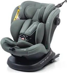 BabyAuto VALORA i-Fix i-Size 360° 40-150 autosedačka, PINE GREEN