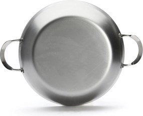 Ocelová hluboká servírovací pánev de Buyer MINERAL B P.24cm 5,5l