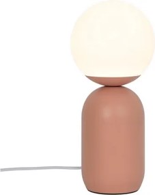 Stolní lampa NORDLUX Notti E14 1x25W terakota 2011035059
