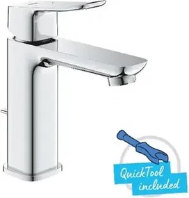 Grohe Dice - Umyvadlová baterie s výpustí chrom