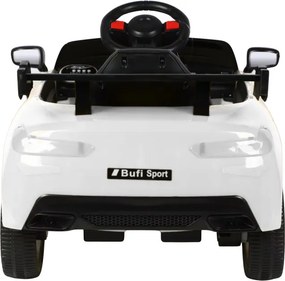 LEAN CARS Elektrické vozidlo na baterie 915 bílé