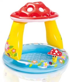 Bazén nafukovací Muchomůrka se stříškou - 57114 - Marimex