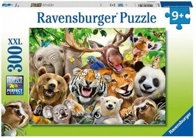 Puzzle ravensburger puzzle 133543 úsměv, prosím! 300 dílků
