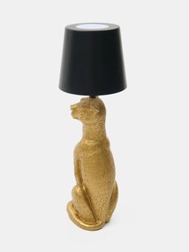 Sinsay - Stolní lampa ve tvaru geparda - zlatá