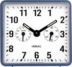 Mechanický budík Herweg 2245 BLUE