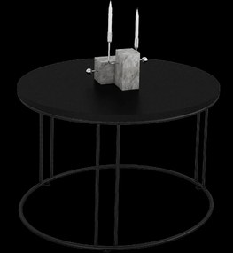 ADRK Furniture Konferenční stolek NOEL CT-NOE-B-B