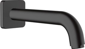 Hansgrohe Vernis Shape, vanový výtok, černá matná, HAN-71460670