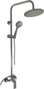 RAV SLEZÁK Nil sprchový systém metal grey kartáčovaná nl182.5/5-43mgk NL182.55-43MGK