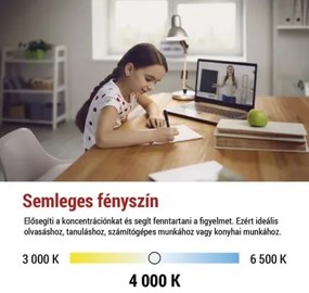 Emos lighting LED žárovka Filament A60 A CLASS/ E27 / 5 W (75 W) / 1 060 lm / neutrální bílá 1525283412