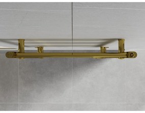 Mexen Mars, topné těleso 900x600 mm, 339 W, zlatá lesklá, W110-0900-600-00-50