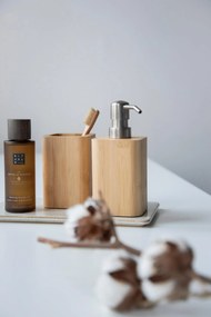 BAMBUSA dávkovač tekutého mýdla, bambus, 220 ml, Wenko