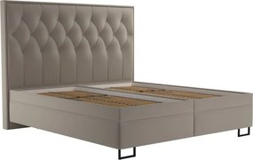 FALCO Postel Kristin 180x200 světle hnědá
