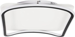 Stropní LED svítidlo Cali Square, 1x LED 30w, 4000k, b