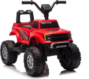 Elektrická čtyřkolka Milly Mally Ford F-150 Raptor red