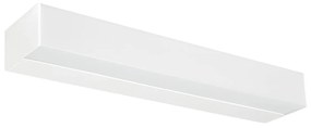 Linea Light Kioo, bílé lineární svítidlo, 14W LED 3000K, 32cm IP44