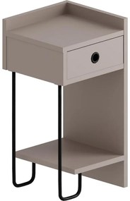 Asir Noční stolek SONY taupe 776HMS3436