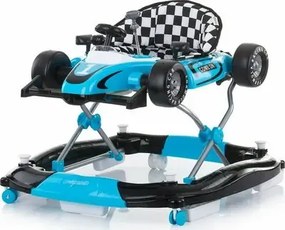 CHIPOLINO Chodítko interaktivní Car Racer 4v1 Blue / od 6 měsíců