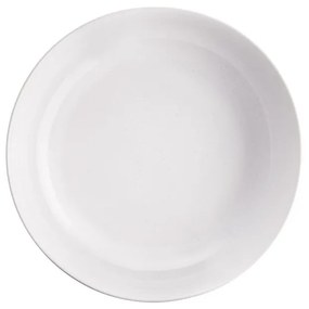Butlers NATIVE Hluboký talíř 21,5 cm - bílá