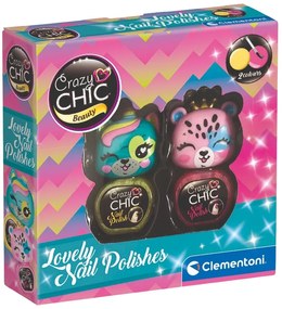 Clementoni - CRAZY CHIC Lak na nehty Lovely 3