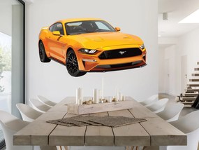 Ford Mustang samolepka na zeď 46 x 25 cm