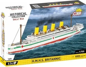 COBI 1681 H.M.H.S. Britannic, 1:700, 636 k / od 7 let