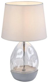 Rabalux 74227 - Stolní lampa APOLONIA 1xE27/40W/230V bílá