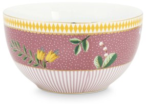 Pip Studio La Majorelle miska Ø12cm, růžová (porcelánová miska)