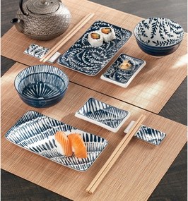 Porcelánová sada na sushi 12 ks – Brandani