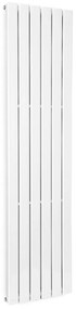 Blumfeldt Ontario 180 x 45 radiátor 1/2" boční připojení, nástěnná instalace, Slim, 485 wattů