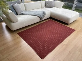 Kusový koberec Udinese terra Varianta: Kulatý 67 cm