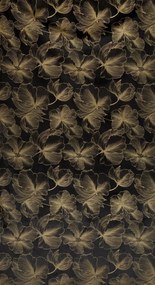 ZATEMŇOVACÍ ZÁVĚS NA PÁSCE STELLA 140X300 CM KVĚTY