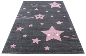 Ayyildiz koberce Dětský kusový koberec Kids 610 pink ROZMĚR: 80x150