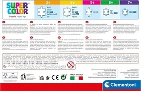 Clementoni PUZZLE Ledové království / 3x48 dílků / od 5 let